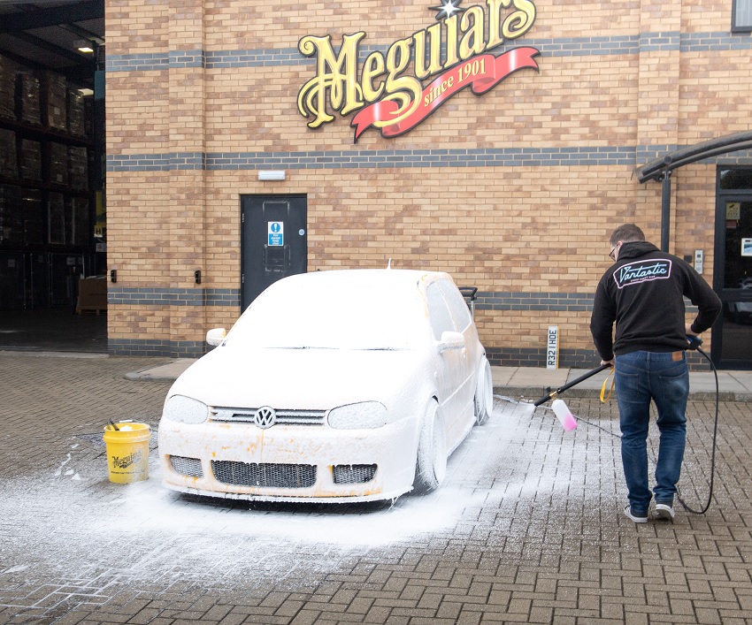 How To Detail A Wrapped Car | Fast Car