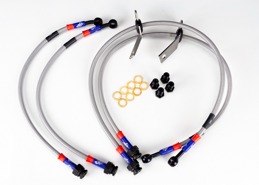 The Ultimate Guide To Braided Brake Lines | Fast Car