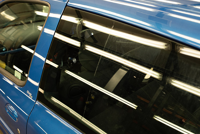 How To Clean Car Windows | Fast Car