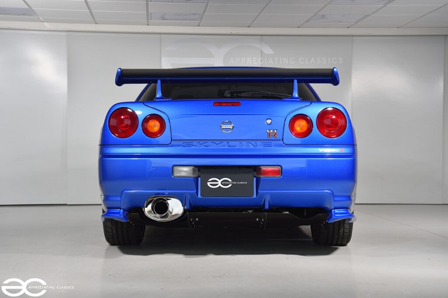 Bayside Blue R34 GT-R Listed for £260,000 | Fast Car