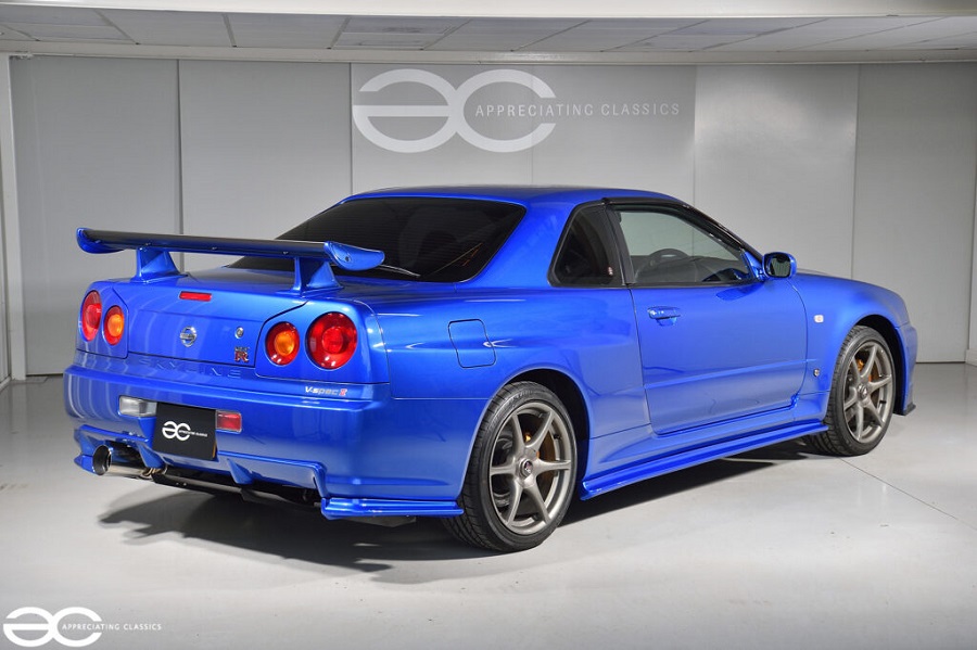 Bayside Blue R34 GT-R Listed for £260,000 | Fast Car