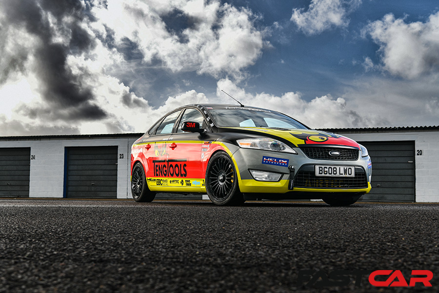Modified Ford Mondeo Mk4 Track Car | Fast Car