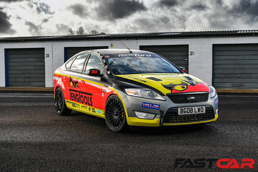 Win Our Rep to Race Car Mondeo! | Fast Car