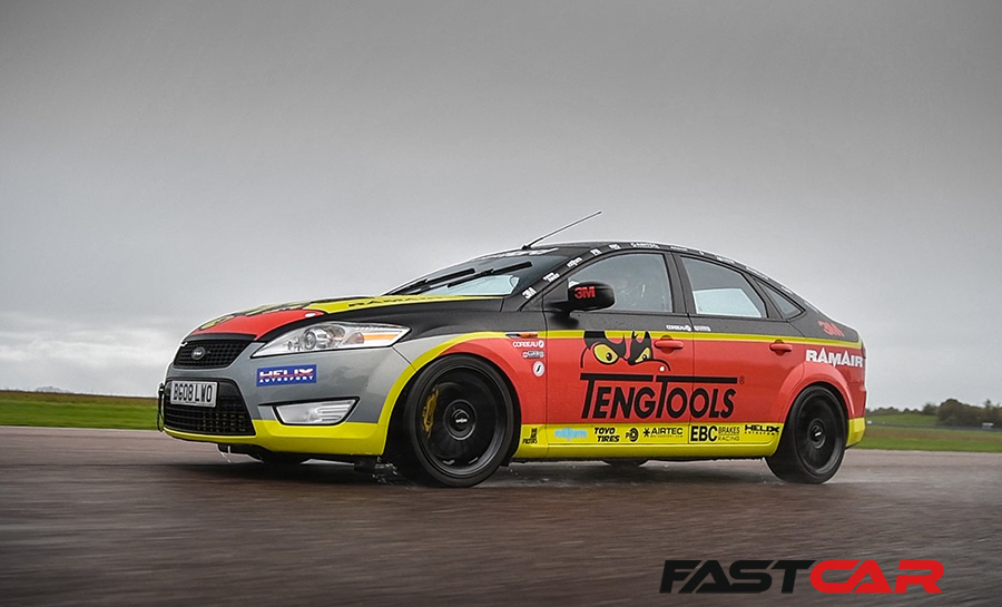 Modified Ford Mondeo Mk4 Track Car | Fast Car