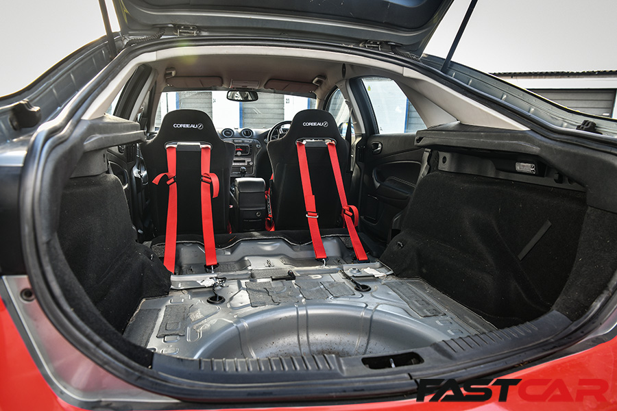 Modified Ford Mondeo Mk4 Track Car | Fast Car
