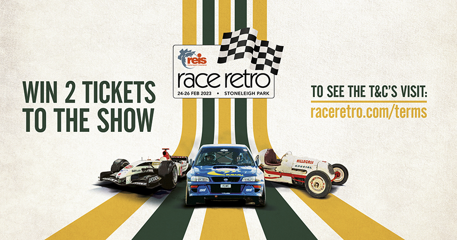Win Reis Race Retro 2023 Tickets | Fast Car
