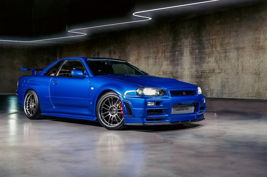 Nissan Skyline GT-R R34 Is Now Legal For US Import | Fast Car