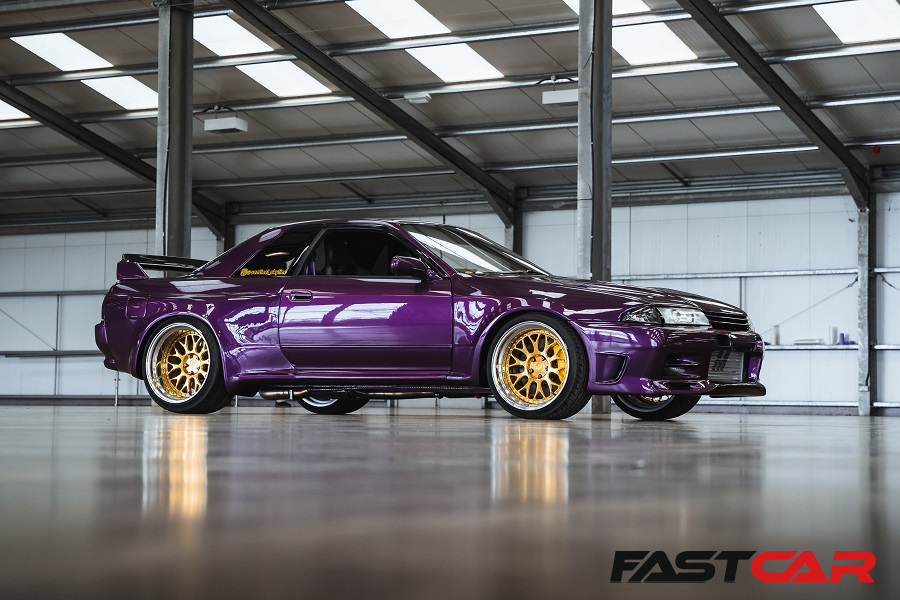 Modified Nissan Skyline R32 | Fast Car