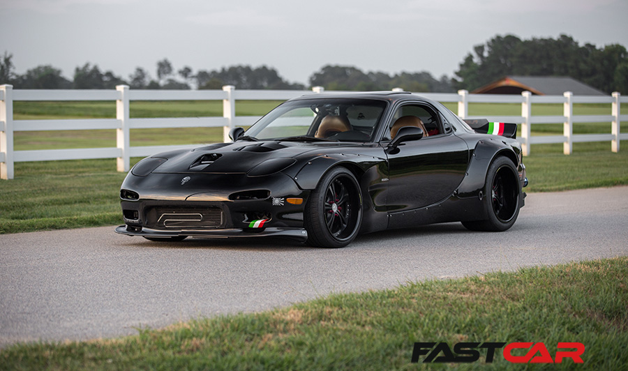 Wide Body Mazda RX-7 FD With 600whp | Fast Car