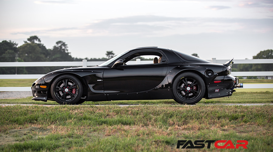 Wide Body Mazda RX-7 FD With 600whp | Fast Car