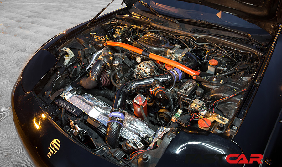 Wide Body Mazda RX-7 FD With 600whp | Fast Car