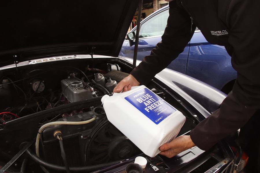 Engine Coolant Guide | Fast Car