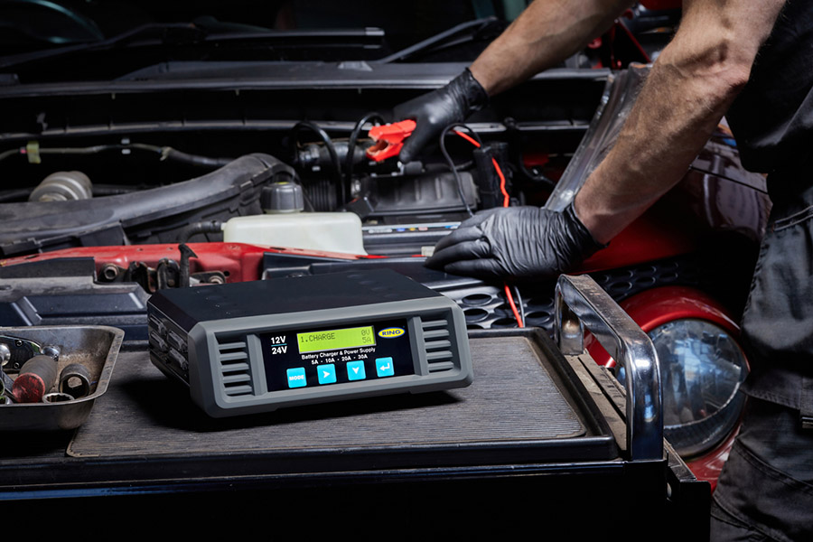 How To Charge a Car Battery | Fast Car