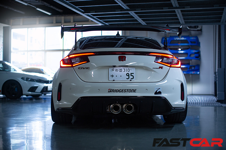 Spoon Sports Honda Civic Type R FL5 | Fast Car