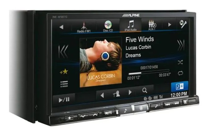 Best Double DIN Car Radio | Fast Car