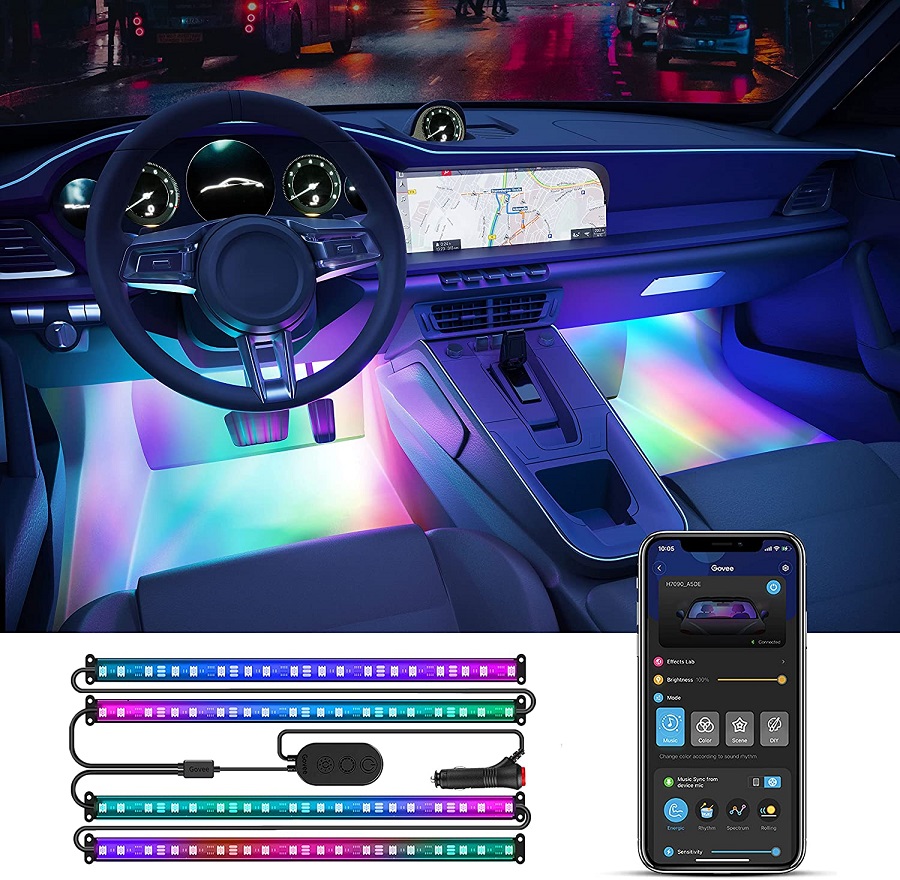 LED Interior Car Lights Guide | Fast Car