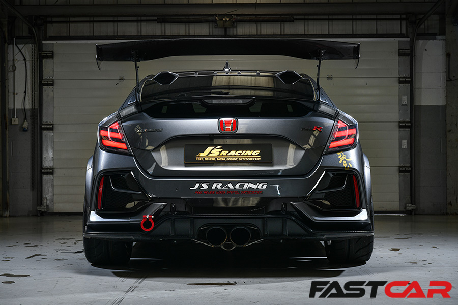 Modified Honda Civic Type R FK8 By J's Racing | Fast Car