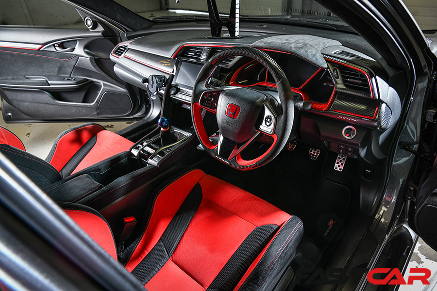 Modified Honda Civic Type R FK8 By J's Racing | Fast Car