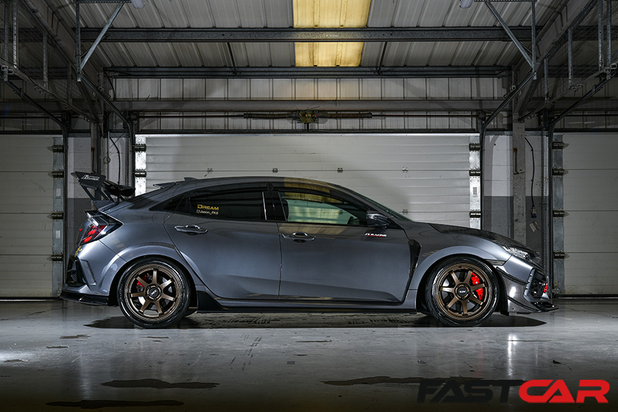 Modified Honda Civic Type R FK8 By J's Racing | Fast Car