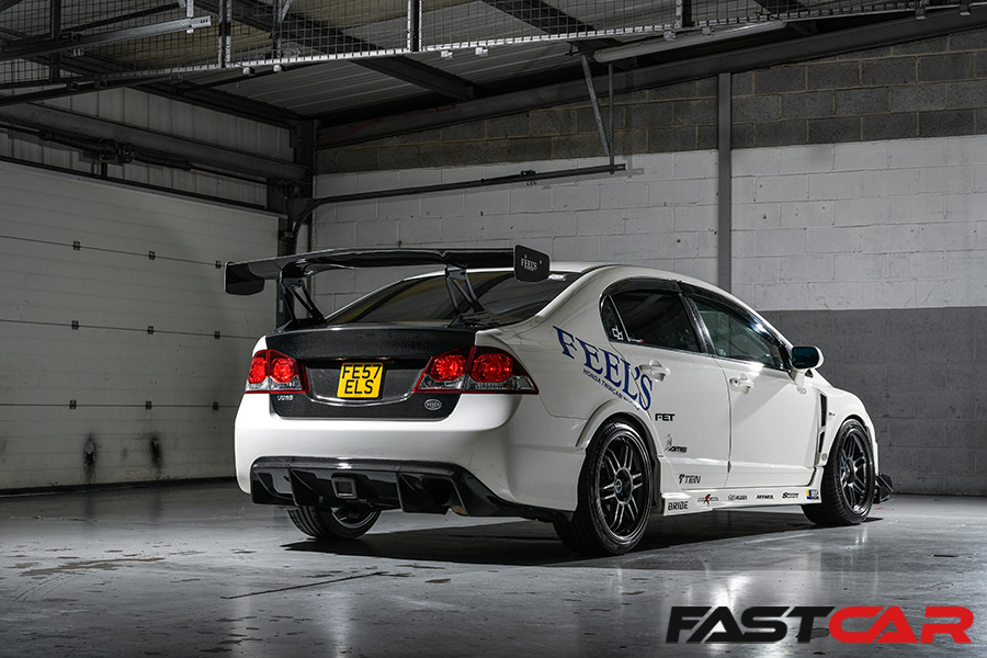 Modified Honda Civic Type R FD2 By FEEL'S | Fast Car