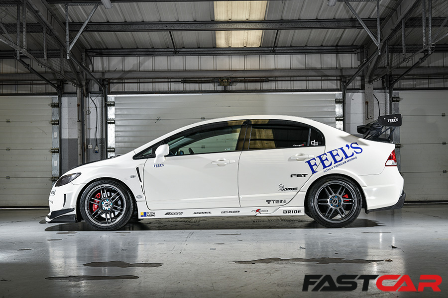 Modified Honda Civic Type R FD2 By FEEL'S | Fast Car