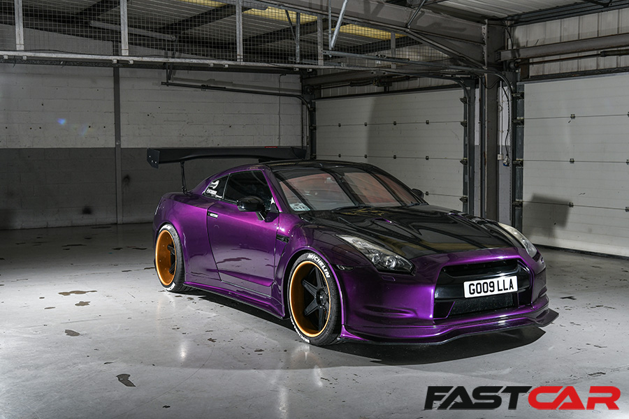 Modified Nissan GT-R With 670bhp | Fast Car