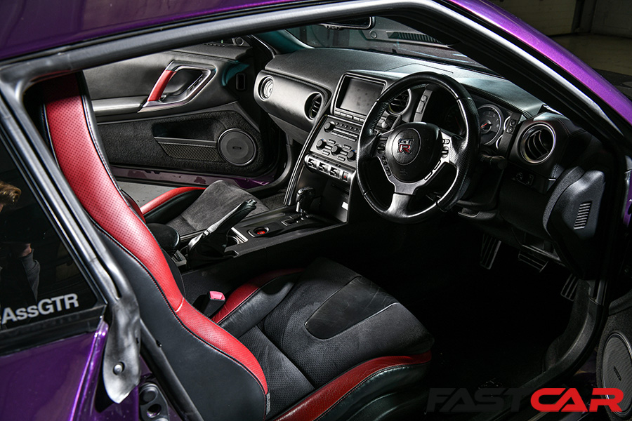 Modified Nissan GT-R With 670bhp | Fast Car