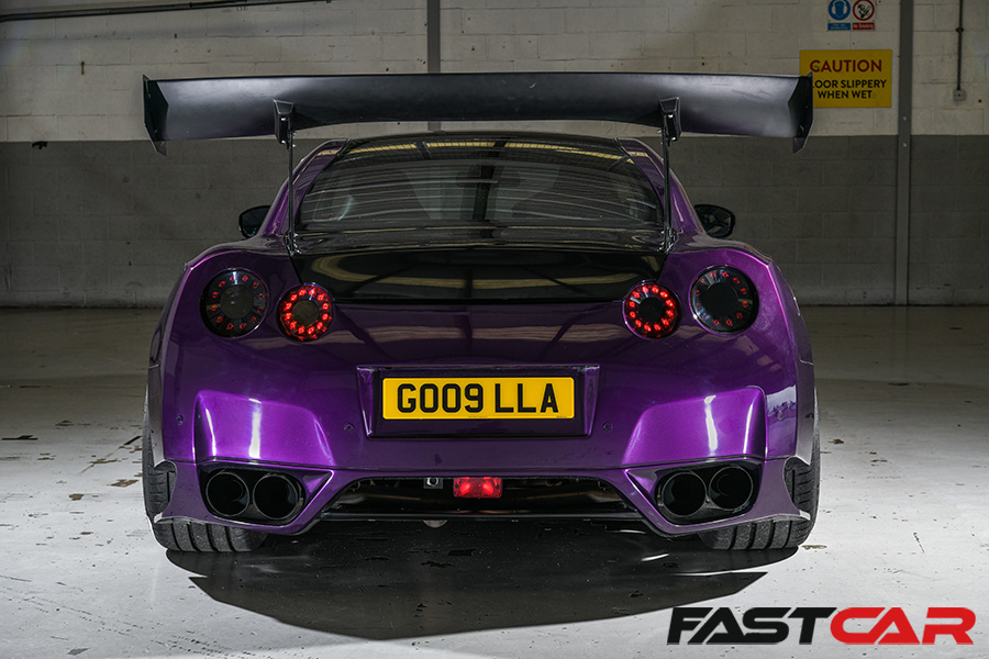 Modified Nissan GT-R With 670bhp | Fast Car
