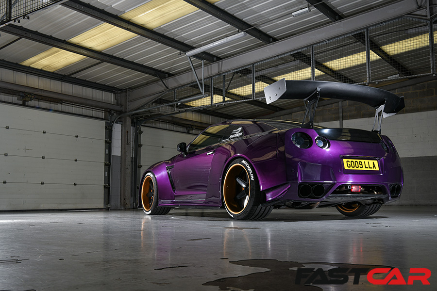 Modified Nissan GT-R With 670bhp | Fast Car