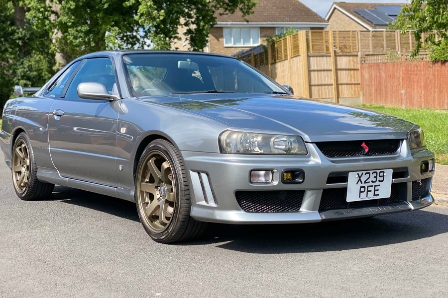 R34 Skyline Legal For US Import, GT-R Legal in 2024 | Fast Car
