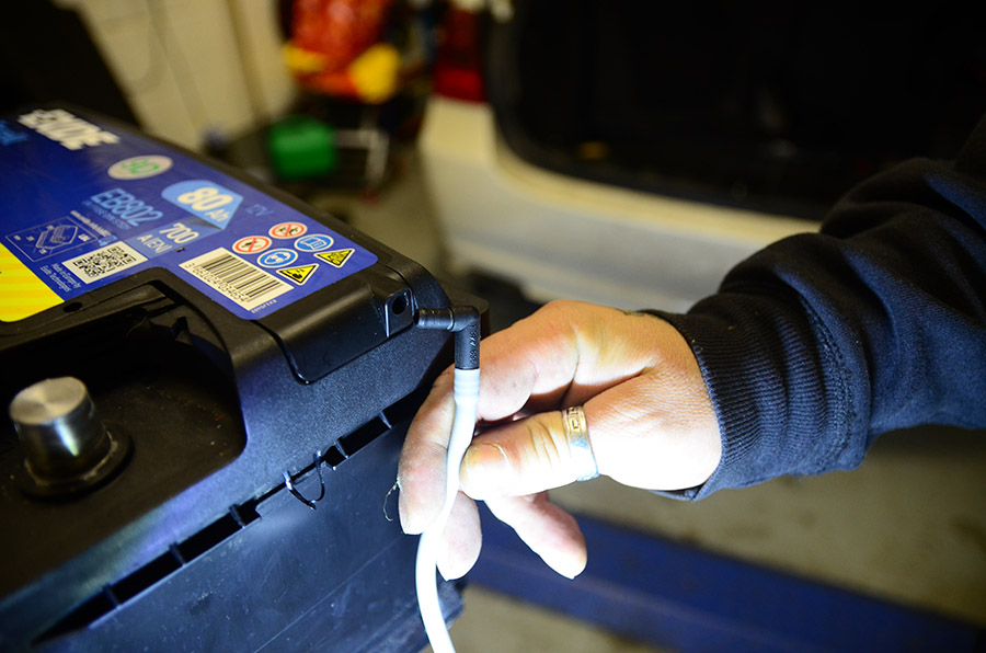 How To Change a Car Battery | Fast Car