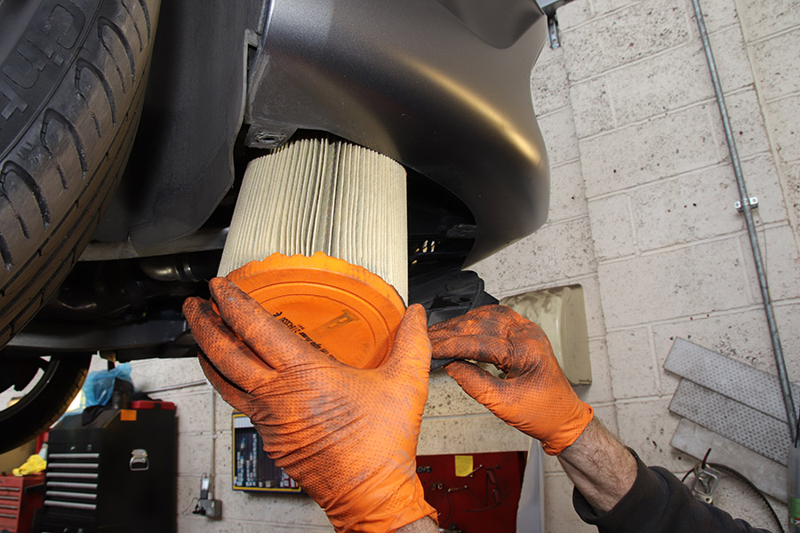 How To Replace a Car Air Filter | Fast Car