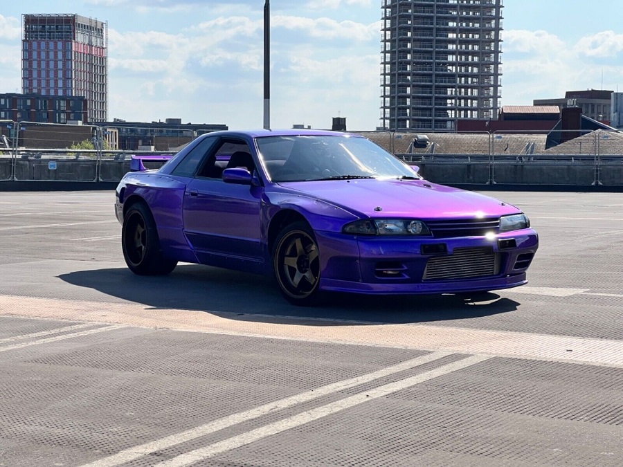 1800BHP 2JZ NISSAN SKYLINE R32 GT-R | Fast Car