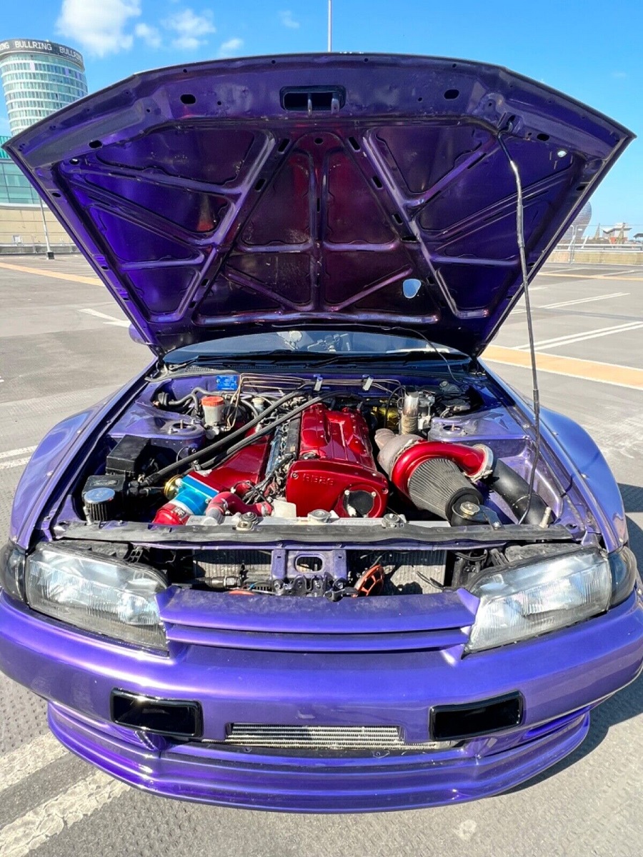 1000bhp Skyline R32 For Sale | Fast Car