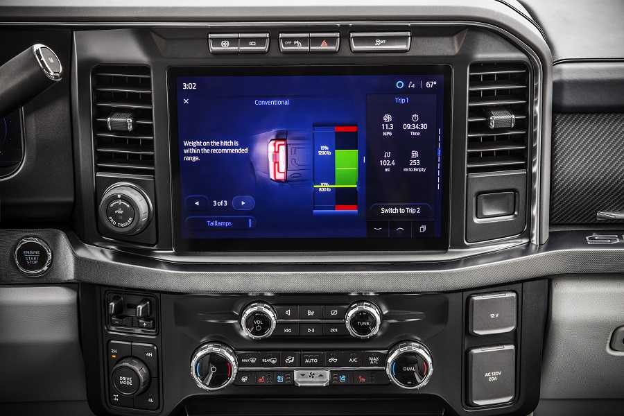 New Ford Head-Up Display Inspired By Fighter Jets | Fast Car