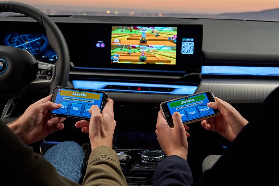BMW Gaming Console Makes Charging 'Fun' | Fast Car