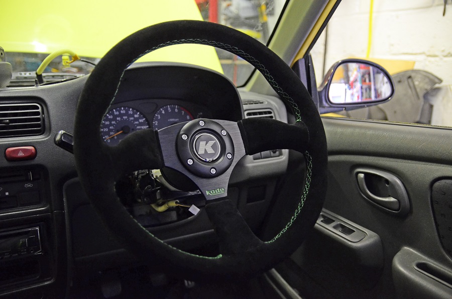 How To Fit An Aftermarket Steering Wheel | Fast Car