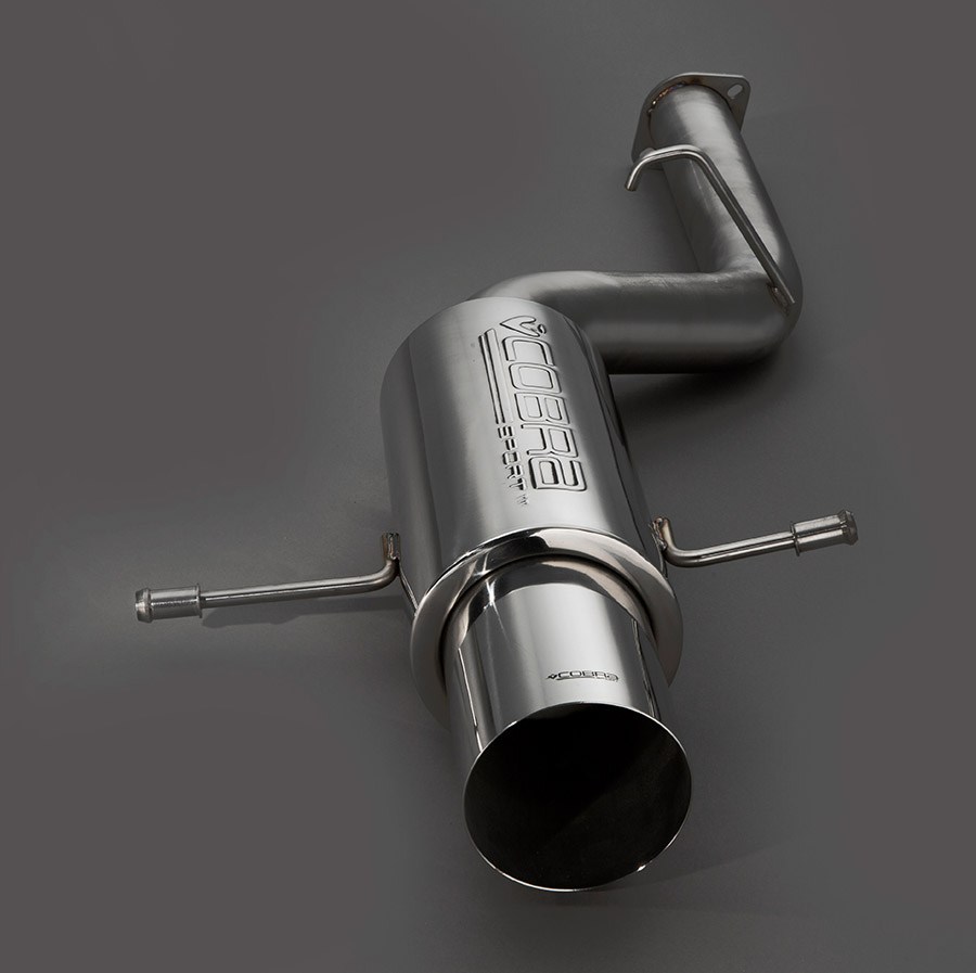 How To Fit a Car Exhaust | Fast Car