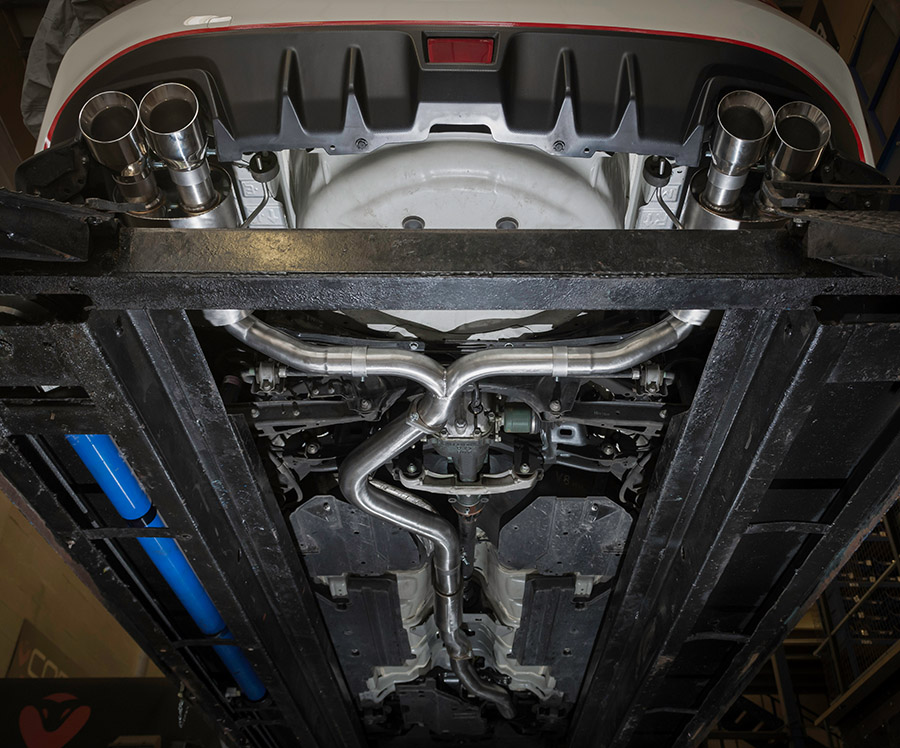 How To Fit a Car Exhaust | Fast Car