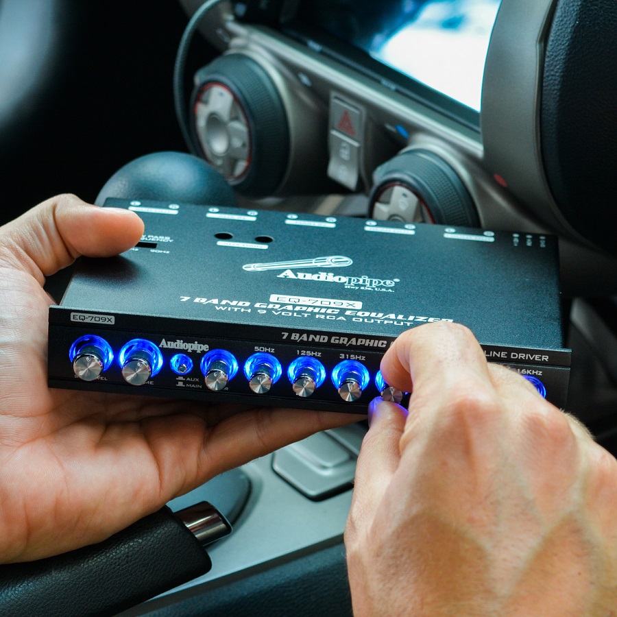 Best Car Audio Accessories | Fast Car