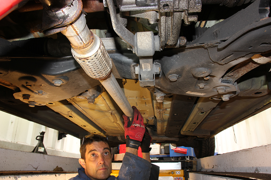 How To Fix a Blowing Exhaust | Fast Car