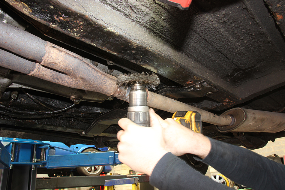 How To Fix a Blowing Exhaust | Fast Car