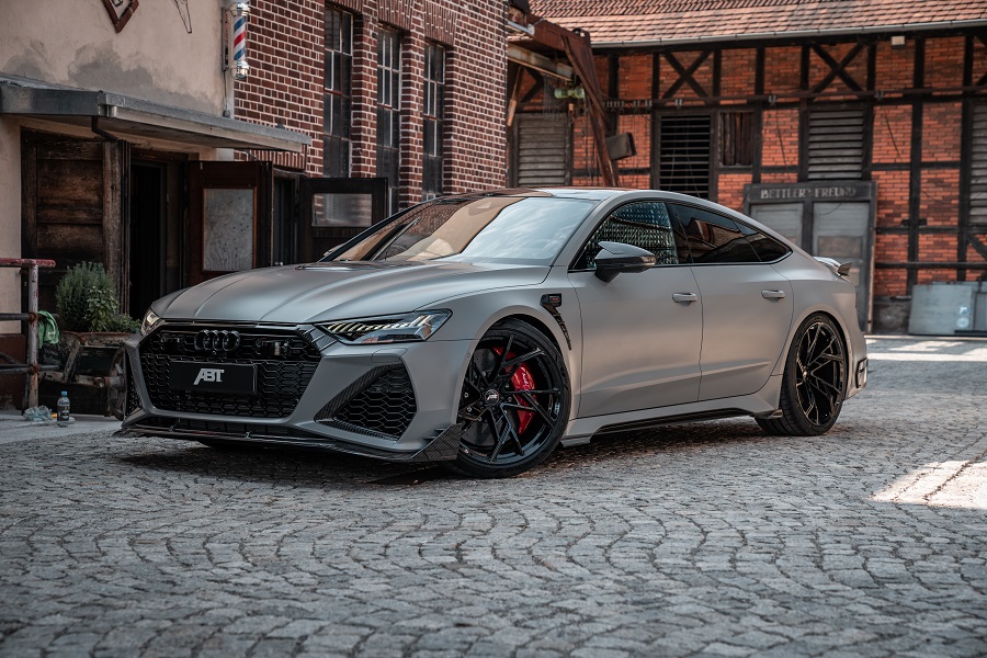 Abt RS7 Legacy Edition Is A Fire-Breathing Tribute to V8s | Fast Car