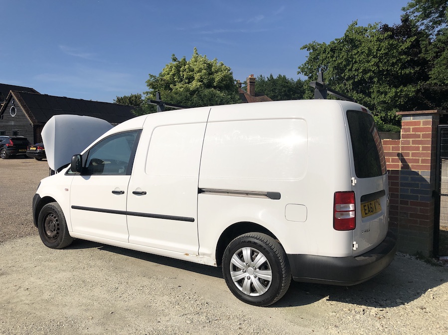 Race Support Caddy Project | Fast Car