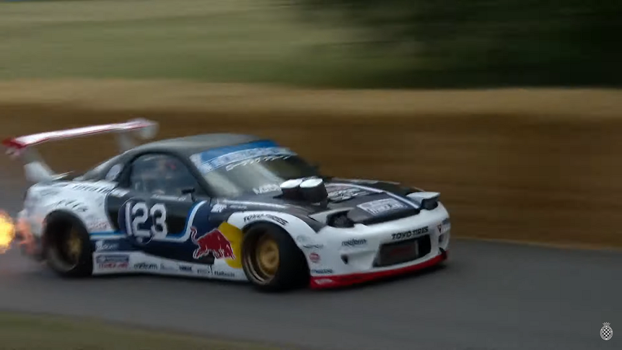 Mad Mike's MadBul RX-7 Is The Best Sounding Rotary | Fast Car