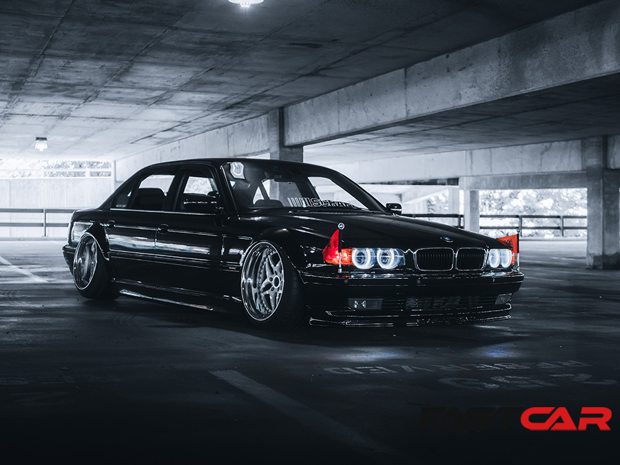 Modified BMW E38 750iL | Fast Car