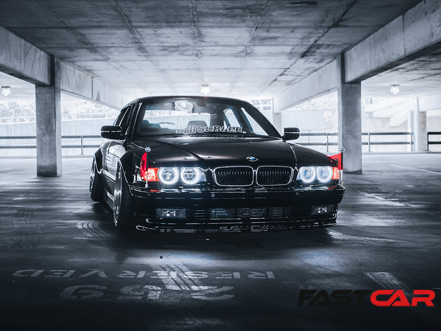 Modified BMW E38 750iL | Fast Car