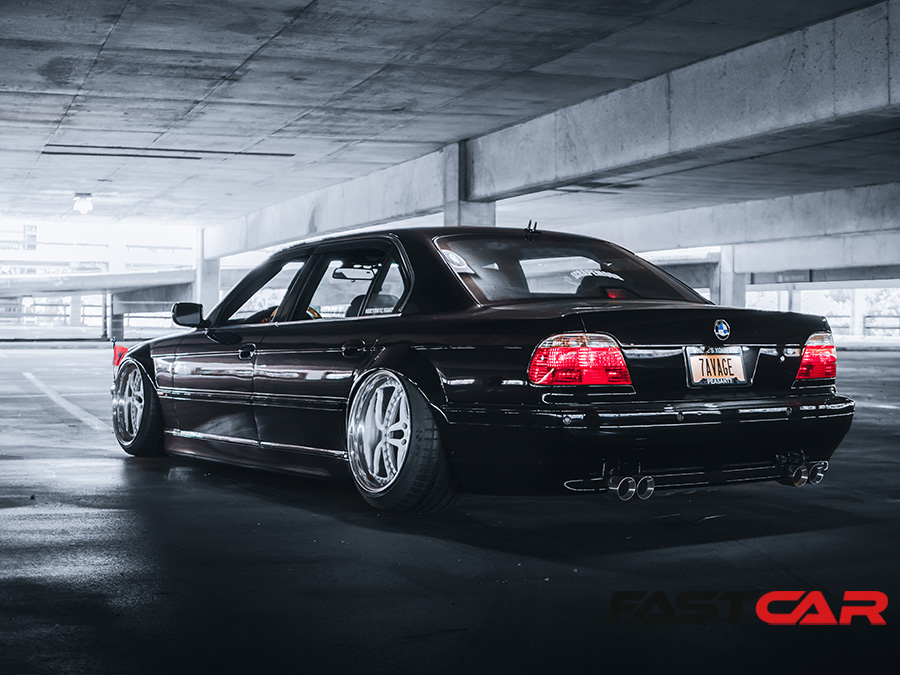 Modified BMW E38 750iL | Fast Car