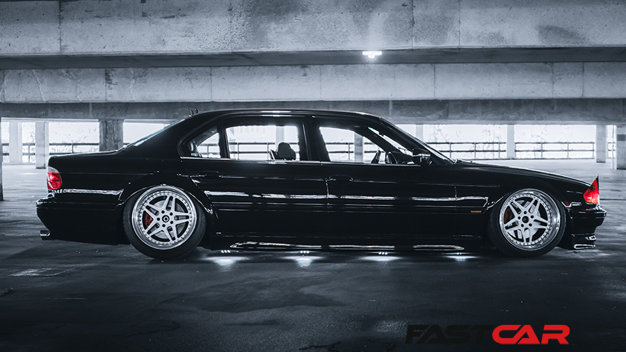 Modified BMW E38 750iL | Fast Car