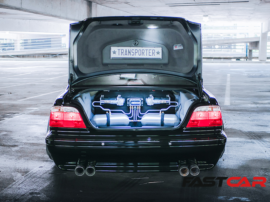 Modified BMW E38 750iL | Fast Car